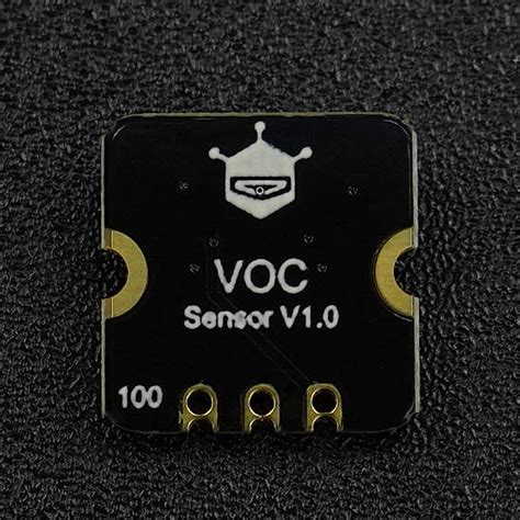 Fermion Mems Volatile Organic Compounds Voc Gas Detection Sensor Breakout 1 500ppm Dfrobot