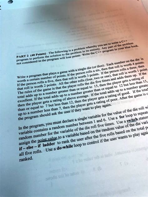 Solved The Program Should Ask The User If They Want To Play Again