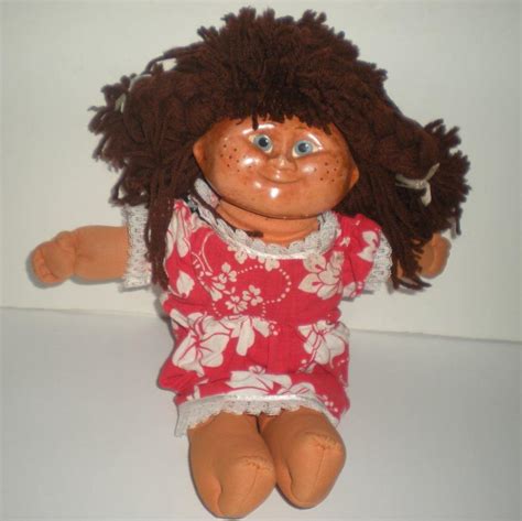 Taro Patch Doll 1980s Hand Signed Doc Smith Hawaiian Cabbage Patch