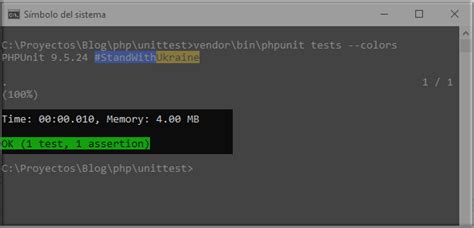 Introducción A Las Pruebas Unitarias En Php