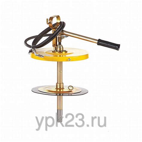 РУЧНОЙ НАГНЕТАТЕЛЬ ГУСТЫХ СМАЗОК ДЛЯ ведер 18 30 КГ Оборудование для автозаправочных станций в