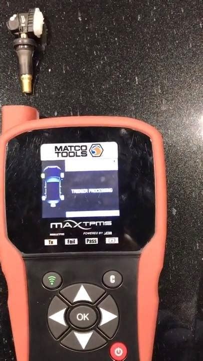Program A Sensor With The Matco Maxtpms Tool How To Create A New Tpms Sensor Id With An Program A Sensor With The Matco Maxtpms Tool How To Create A New Tpms Sensor Id With An