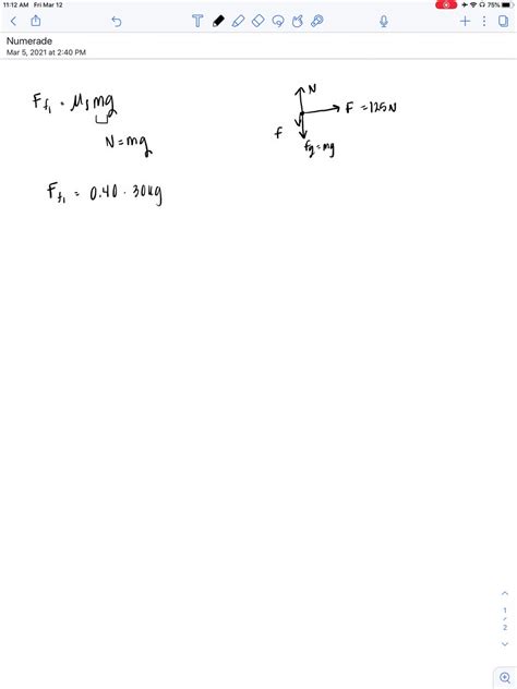 In Problem 9 63 What Is The Minimum Coefficient Of Static Friction