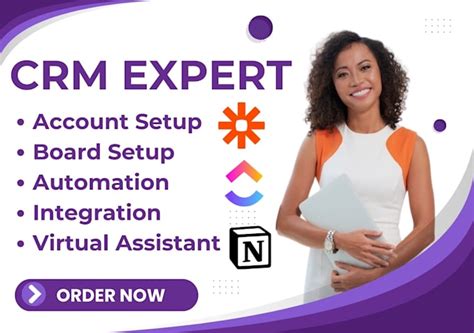 Setup Notion Template Clickup Make Com Zapier Automation Zoho Virtual Assistant By Elicia1 Fiverr
