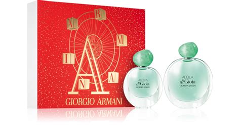 Armani Acqua Di Gioia T Set Iv For Women Notinoie
