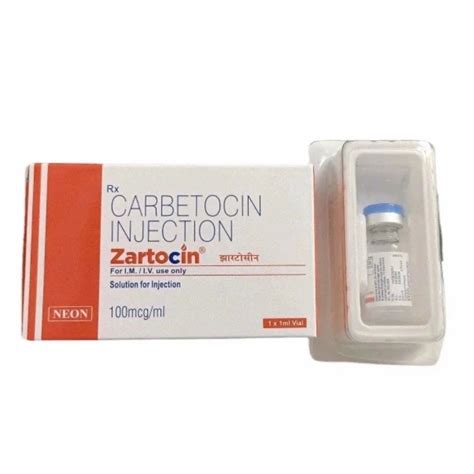 100mcg Zartocin Carbetocin Injection At ₹ 370 In Surat Id 2854696768762