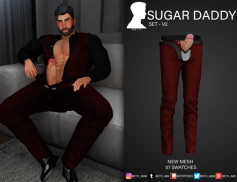 Sugar Daddy Set V2 Explicit Clothing Loverslab