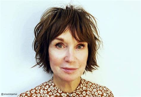23 Youthful Shag Haircuts For Older Women Artofit