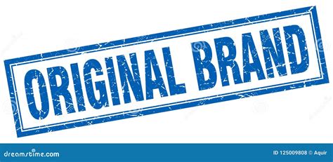 Original brand stamp stock vector. Illustration of grungy - 125009808