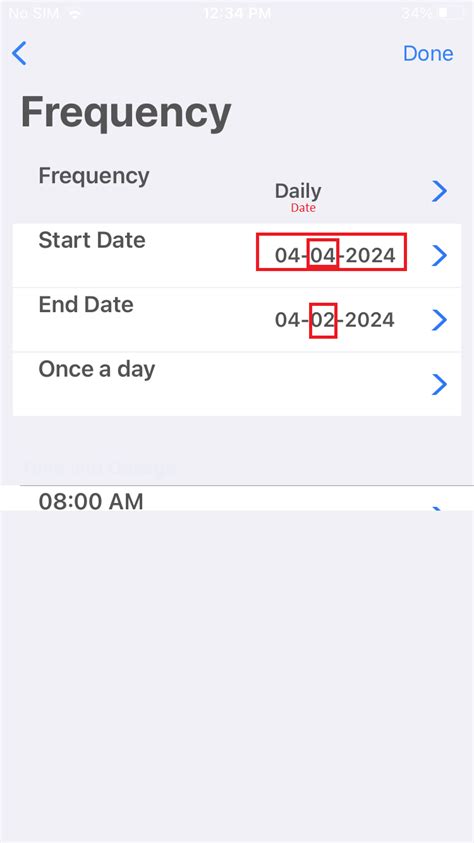 Bug 2427 Medication Frequency Flow Issue After Following Some Steps User Able To Add