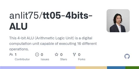 Tt Bits ALU Github Workflows Gds Yaml At Main Anlit Tt Bits ALU GitHub