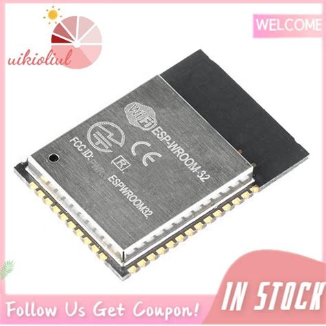 Uikioliu โมดูลไร้สาย Wifi Esp Wroom 32 Wroom 32 Iot 1 ชิ้น Shopee Thailand