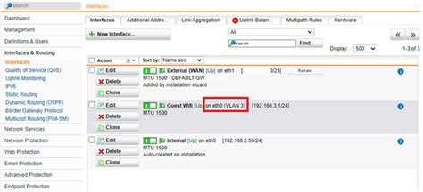Tutorial How To Separate A Guest Wifi Wlan With A Sophos Utm And A