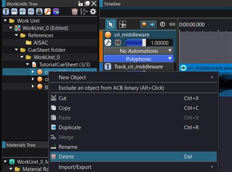 Cri Adx Tools Manual Remove Object Cri Adx Tools Manual Remove Object