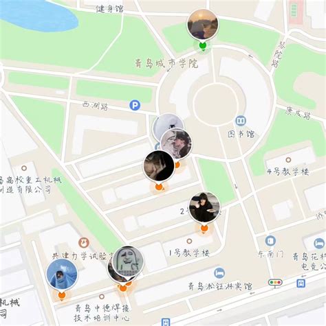 四月我们主打一个陪伴 青岛城市学院
