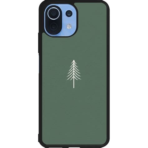 Xiaomi Mi Lite G Case H Lle Silikon Schwarz Christmas Minimalist Tree Kaufen Auf