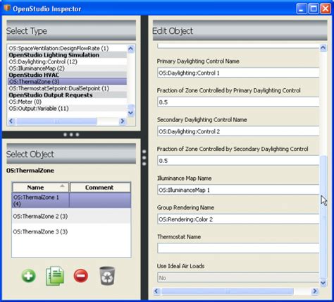 SketchUp Plug In Interface Guide OpenStudio Coalition User Docs