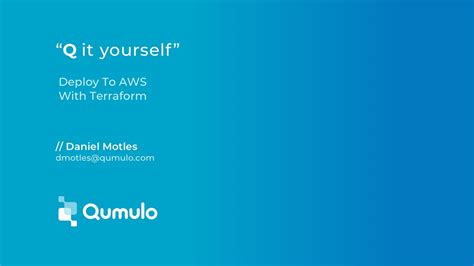 qumulo software