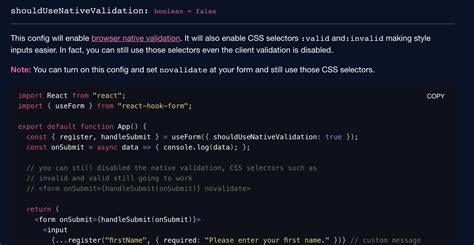 Pattern Validation Doesnt Work Properly · Issue 2562 · React Hook