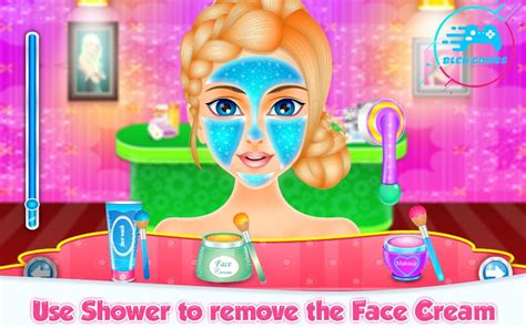 ألعاب بنات صالون قص و تصفيف الشعر للبنات فقط Apk Do Pobrania Na Androida