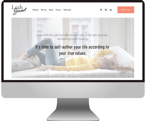 Portfolio Clean And Fresh Squarespace Blog For Human Development Coach — By Emily Jane