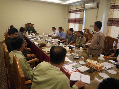 ကချင်ပြည်နယ်လုံခြုံရေးနှင့်နယ်စပ်ရေးရာဝန်ကြီး ဗိုလ်မှူးကြီးအောင်ကြည်လင