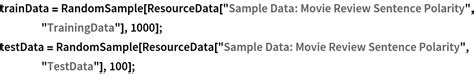 sentiment language model wolfram neural net repository