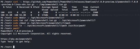Kali Linux Now Ships With Powershell First Impressions Powershell