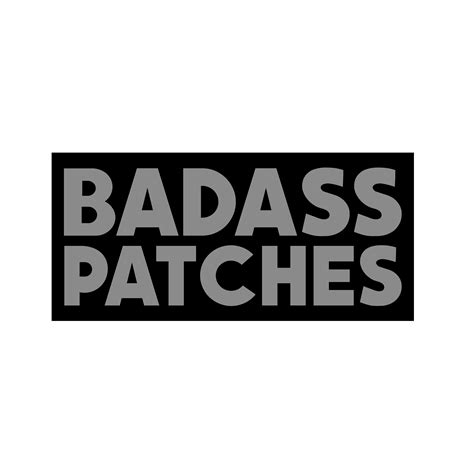 Custom Patch Design Orders Start From Scratch Badass Patches