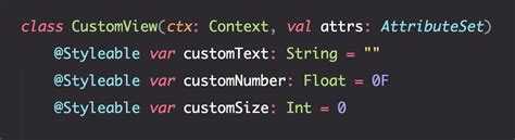I Made A Tiny Annotation Library To Load Styled Attributes Into Custom