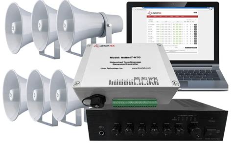 LINORTEK NETBELL NTG H20 Extra Loud Multi Function Horn Speaker System User Guide