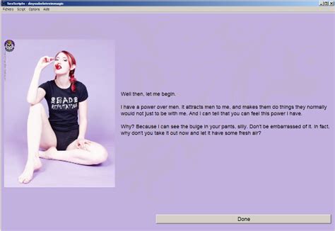 SexScripts Index Page