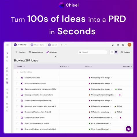 Chisel A Product Management Platform That Boosts Prd Chisel Posted On The Topic Linkedin