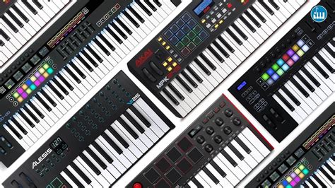 Top 10 Midi Controllers Đáng Mua Nhất Hiện Nay