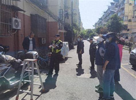 无“线”美丽！这个街道专项整治“飞线充电”“僵尸车”居民区进行电线