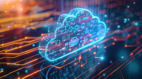 Premium Photo Cloud Server Hosting And Synchronization Global Data Transfer Cloud Computing