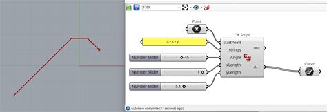 Grasshopper C Tilted Angle Grasshopper Mcneel Forum
