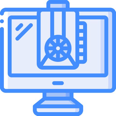 Gpu Basic Miscellany Blue Icon