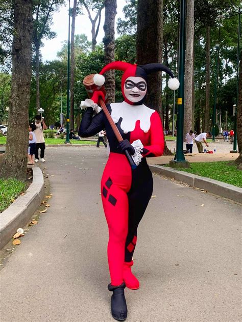 Classic Harley Quinn Cosplay By Nhocksue95 On Deviantart