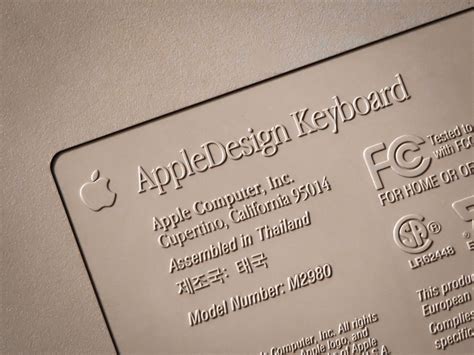 Apple Vintage Keyboard Apple Computer Apple Apple Inc
