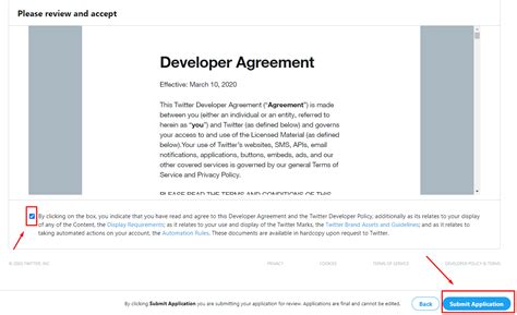 how to create your twitter app for your social feeds