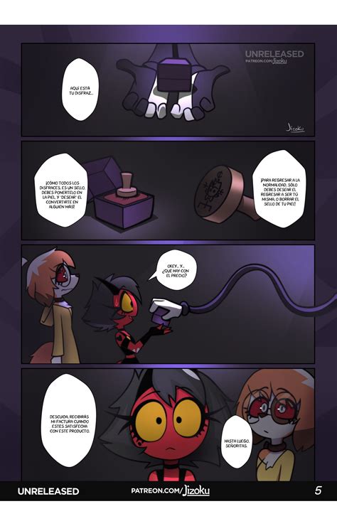 [jizoku] A Night With Loona 2 Helluva Boss