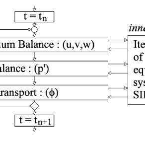 Iteration Scheme For One Time Step Download Scientific Diagram