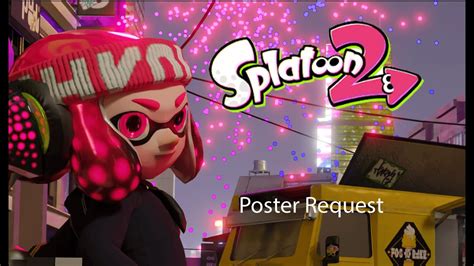 [splatoon Blender] Poster Building Request For Millenniumtheinklingperson Youtube
