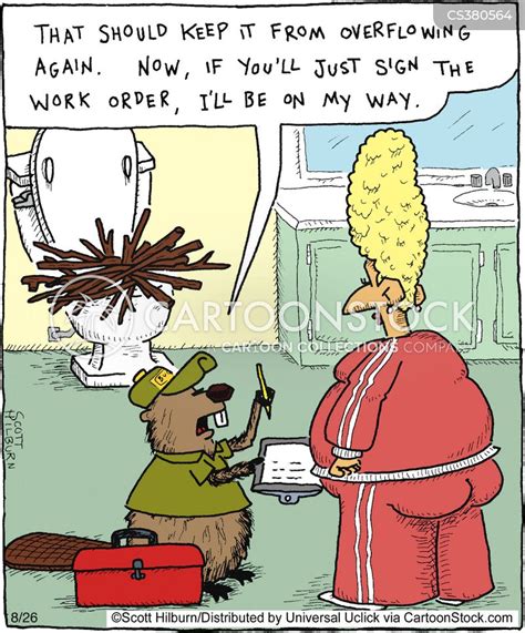 Overflow Cartoons And Comics Funny Pictures From Cartoonstock
