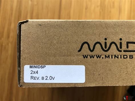 Minidsp 2x4 Programmable Digital Signal Processor Dsp Crossover Equalizer Photo 2537899 Us