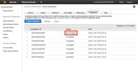 AWS Amazon CloudFrontのキャッシュ削除 Invalidation DevelopersIO