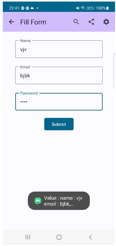 Android How To Get Edittext Value And Display It On Screen Through