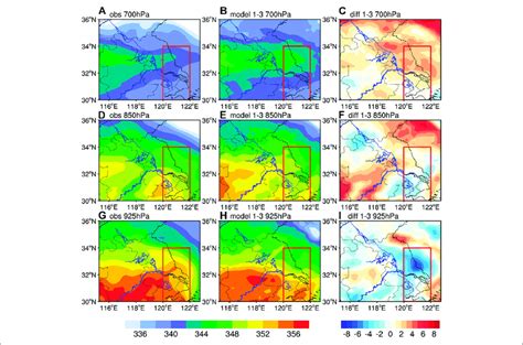 Composites Of Pseudo Equivalent Potential Temperature θ Se ·k