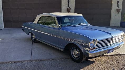 Mother In Law Abandoned This Nova Convertible For Decades Car Still